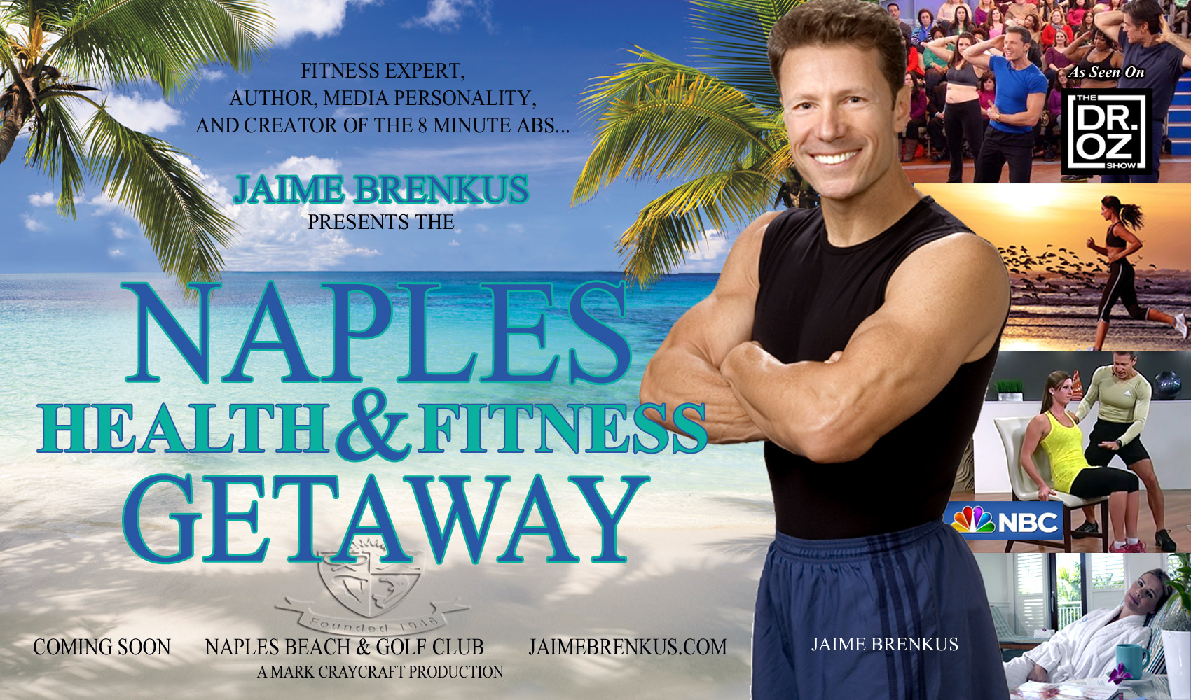 Fitness Star Jaime Brenkus starts Live Streaming Sessions Globally ...